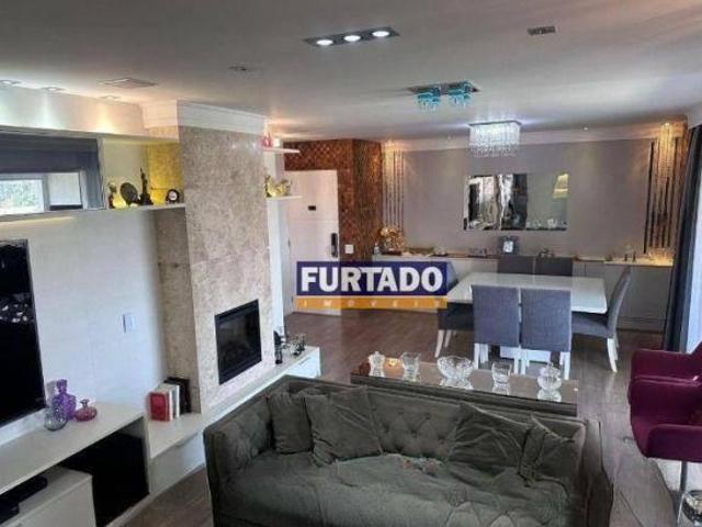 Apartamento com 3 dormitórios à venda, 146 m² por R$ 1.870.000,00 Santa Paula São Caetano do Sul