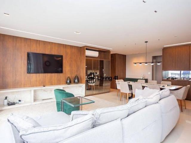 Apartamento com 3 dormitórios à venda, 146 m² por R$ 2.450.000,00 Água Verde Curitiba/PR