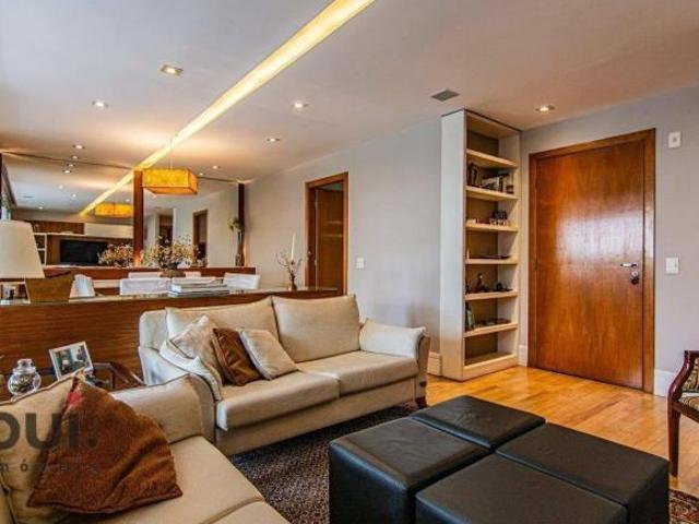 Apartamento com 3 dormitórios à venda, 146 m² por R$ 3.850.000,00 Itaim Bibi São Paulo/SP