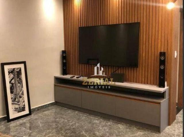 Apartamento com 3 dormitórios à venda, 146 m² por R$ 649.000,00 Vila Curuçá Santo André/SP