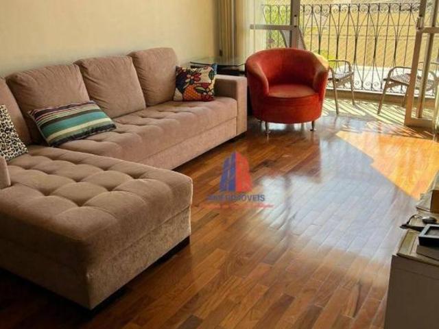 Apartamento com 3 dormitórios à venda, 146 m² por R$ 695.000,00 Vila Rehder Americana/SP