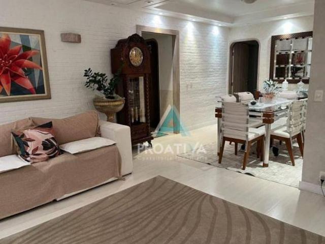 Apartamento com 3 dormitórios à venda, 146 m² por R$ 850.000,00 Centro Santo André/SP
