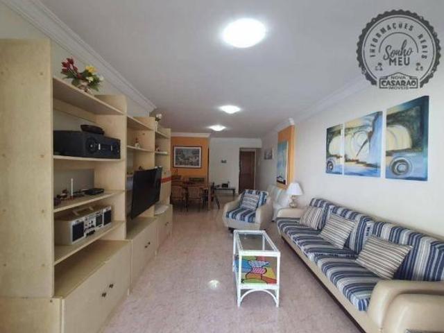 Apartamento com 3 dormitórios à venda, 146 m² por R$ 990.000,00 Vilamar Praia Grande/SP