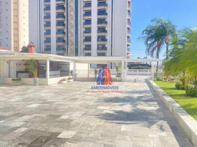 Apartamento com 3 dormitórios à venda, 146 m² por R$ 900.000,00 Vila Rehder Americana/SP
