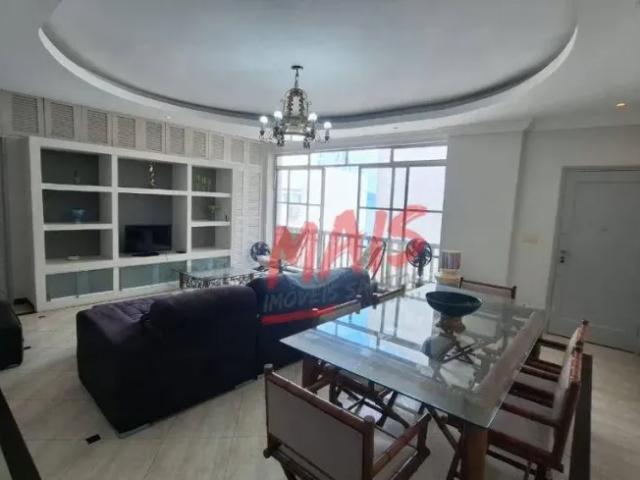 Apartamento com 3 dormitórios à venda, 148 m² Gonzaga Santos/SP
