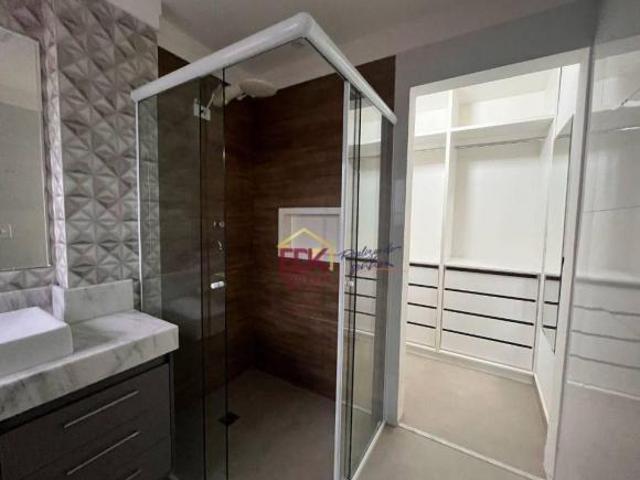 Apartamento com 3 dormitórios à venda, 148 m² por R$ 1.272.000 Floradas de São José São José dos