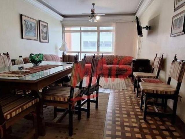 Apartamento com 3 dormitórios à venda, 148 m² por R$ 1.400.000,00 Boqueirão Santos/SP