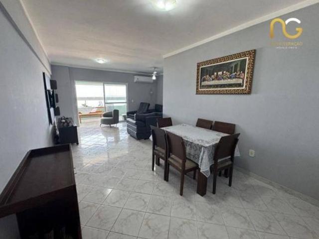 Apartamento com 3 dormitórios à venda, 148 m² por R$ 1.440.000,00 Vila Guilhermina Praia Grande/
