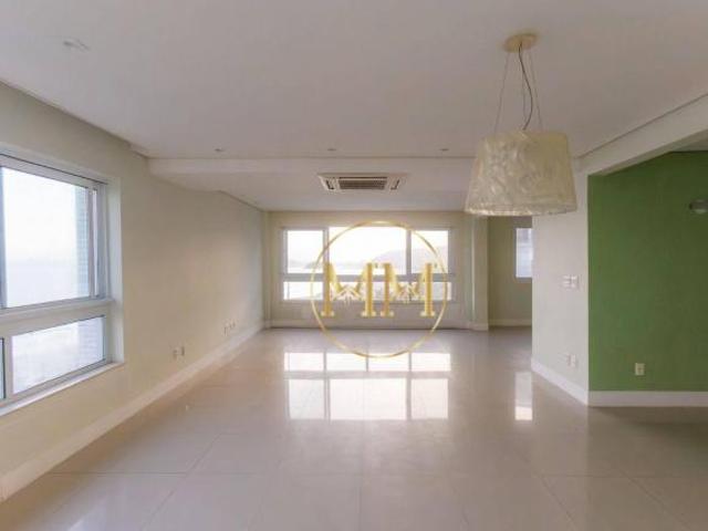 Apartamento com 3 dormitórios à venda, 148 m² por R$ 1.460.000,00 Boqueirão Santos/SP