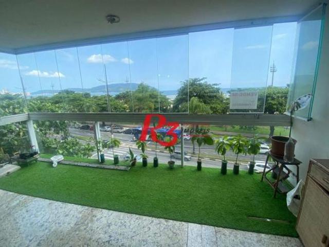 Apartamento com 3 dormitórios à venda, 148 m² por R$ 1.500.000,00 Gonzaga Santos/SP