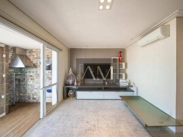 Apartamento com 3 dormitórios à venda, 148 m² por R$ 2.230.000 Rua Euclides Pacheco, 1035 Tatuap