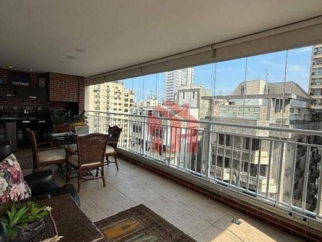 Apartamento com 3 dormitórios à venda, 148 m² por R$ 2.400.000,00 Boqueirão Santos/SP