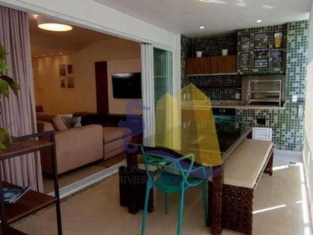 Apartamento com 3 dormitórios à venda, 148 m² por R$ 4.000.000,00 Riviera Módulo 7 Bertioga/SP