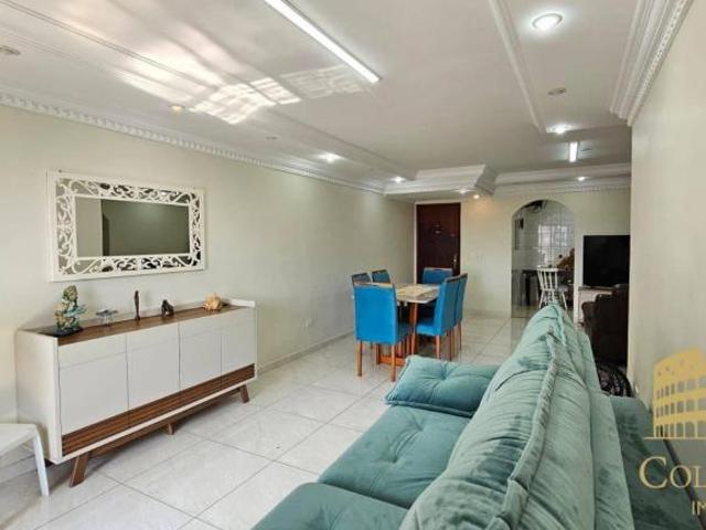 Apartamento com 3 dormitórios à venda, 148 m² por R$ 650.000,00 Vila Assunção Praia Grande/SP