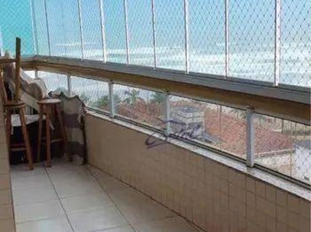 Apartamento com 3 dormitórios à venda, 148 m² por R$ 750.000,00 Ocian Praia Grande/SP