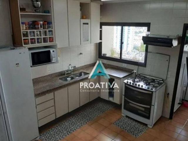 Apartamento com 3 dormitórios à venda, 148 m² Vila Vilma Santo André/SP