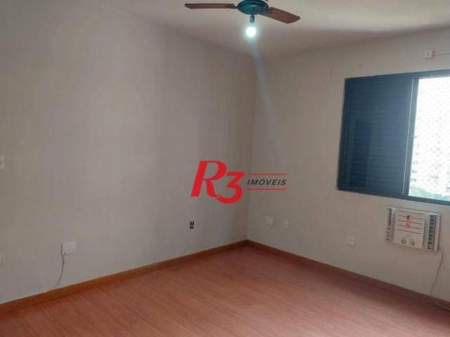 Apartamento com 3 dormitórios à venda, 149 m² Embaré Santos/SP
