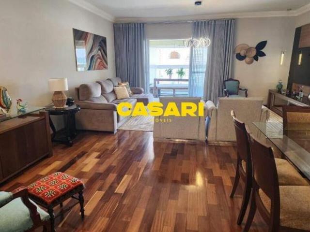 Apartamento com 3 dormitórios à venda, 149 m² Jardim do Mar São Bernardo do Campo/SP