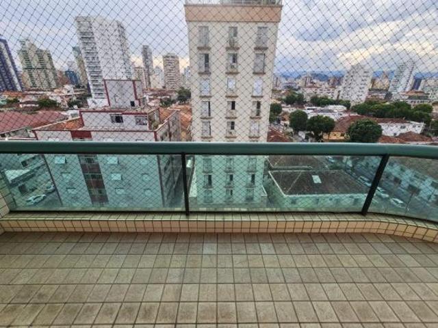 Apartamento com 3 dormitórios à venda, 149 m² por R$ 1.100.000,00 Embaré Santos/SP
