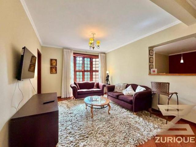 Apartamento com 3 dormitórios à venda, 149 m² por R$ 1.150.000,00 Vila Capivari Campos do Jordão