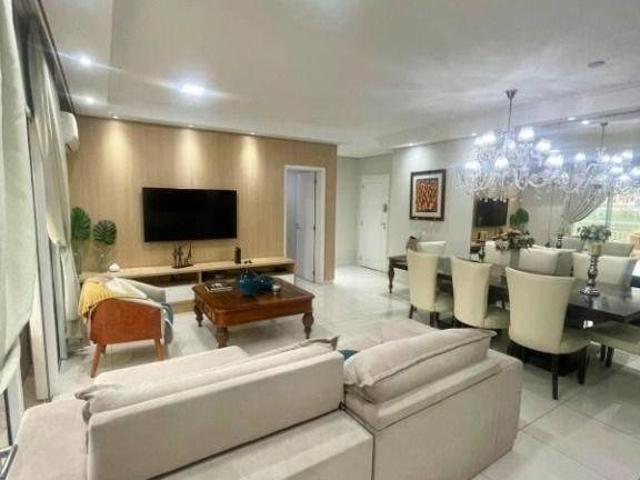 Apartamento com 3 dormitórios à venda, 149 m² por R$ 1.250.000,00 Marapé Santos/SP