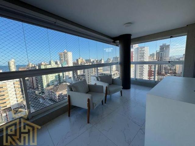 Apartamento com 3 dormitórios à venda, 149 m² por R$ 1.790.000,00 Vila Guilhermina Praia Grande/