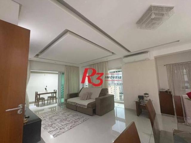 Apartamento com 3 dormitórios à venda, 149 m² por R$ 2.350.000,00 Gonzaga Santos/SP