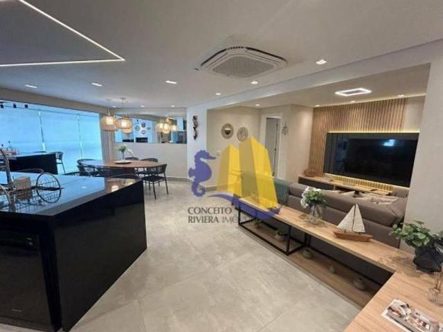Apartamento com 3 dormitórios à venda, 149 m² por R$ 3.900.000,00 Riviera Módulo 7 Bertioga/SP