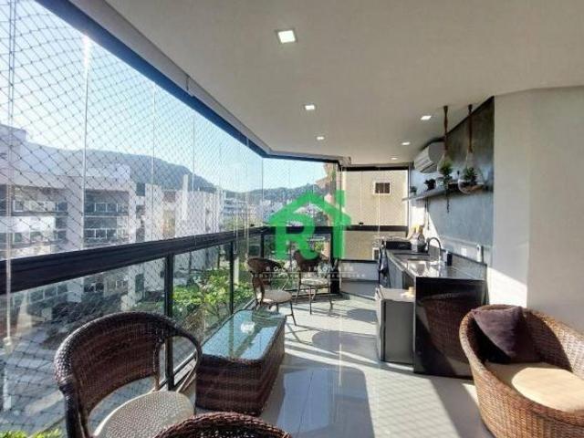 Apartamento com 3 dormitórios à venda, 149 m² por R$ 850.000,00 Enseada Guarujá/SP