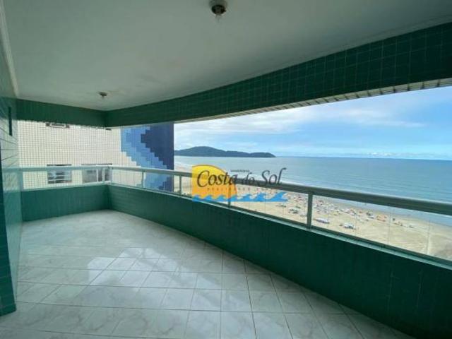 Apartamento com 3 dormitórios à venda, 149 m² por R$ 915.000,00 Vila Guilhermina Praia Grande/SP