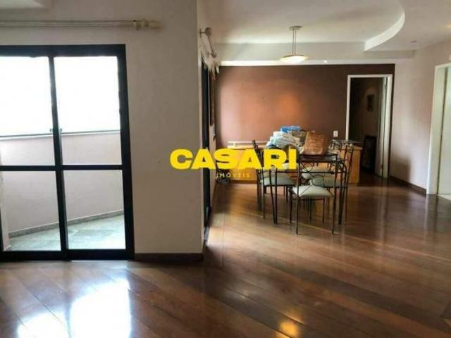 Apartamento com 3 dormitórios à venda, 153 m² Centro São Bernardo do Campo/SP