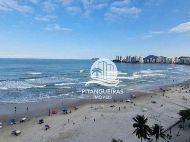 Apartamento com 3 dormitórios à venda, 153 m² Pitangueiras Guarujá/SP