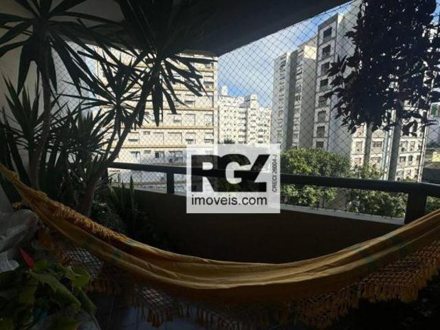 Apartamento com 3 dormitórios à venda, 153 m² por R$ 1.200.000,00 Aparecida Santos/SP