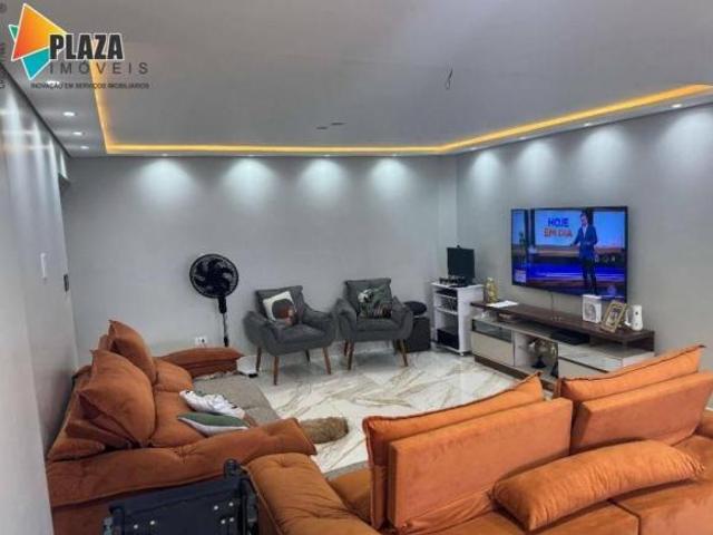 Apartamento com 3 dormitórios à venda, 153 m² por R$ 1.350.000,00 Boqueirão Praia Grande/SP