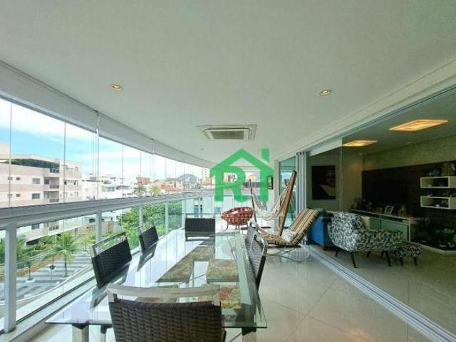 Apartamento com 3 dormitórios à venda, 153 m² por R$ 1.400.000,00 Enseada Guarujá/SP