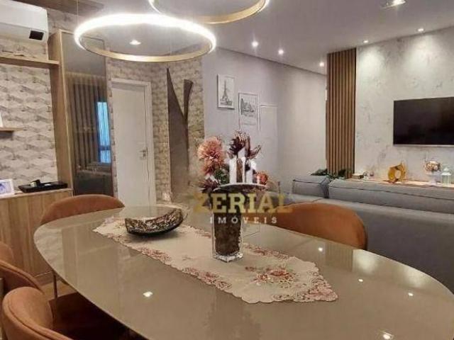 Apartamento com 3 dormitórios à venda, 153 m² por R$ 2.000.000,00 Jardim Santo André/SP