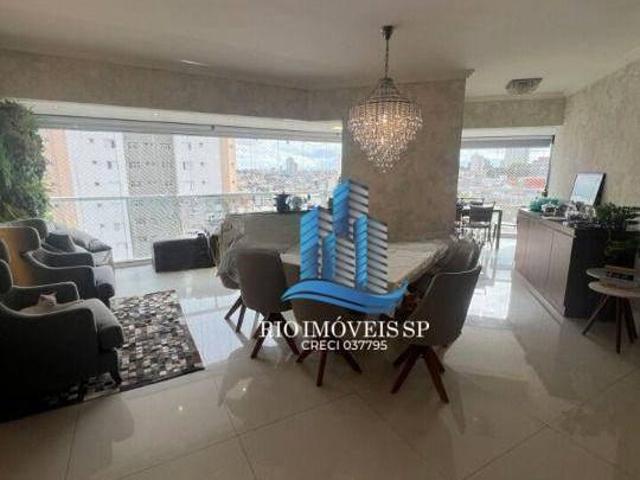 Apartamento com 3 dormitórios à venda, 153 m² por R$ 2.050.000,00 Santa Paula São Caetano do Sul