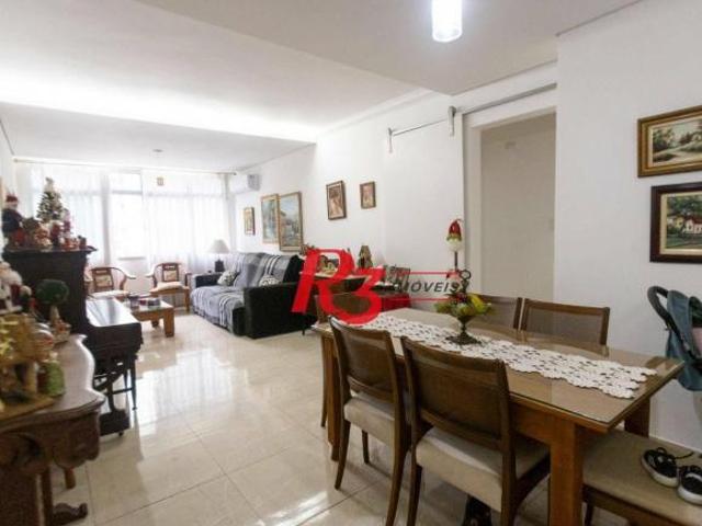 Apartamento com 3 dormitórios à venda, 153 m² por R$ 890.000,00 Gonzaga Santos/SP