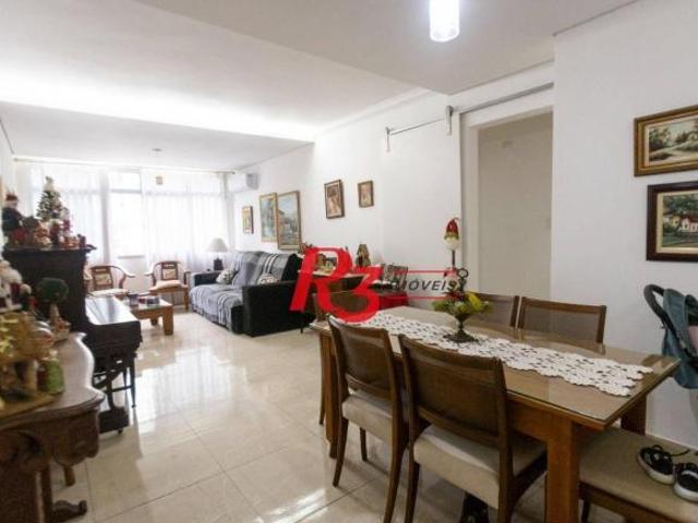Apartamento com 3 dormitórios à venda, 153 m² por R$ 890.000,00 Gonzaga Santos/SP