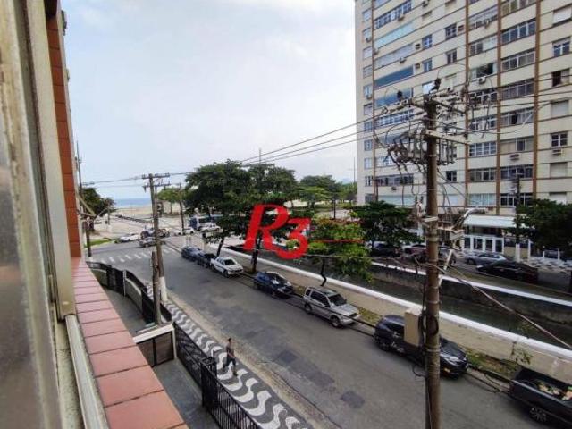 Apartamento com 3 dormitórios à venda, 153 m² por R$ 800.000,00 Gonzaga Santos/SP