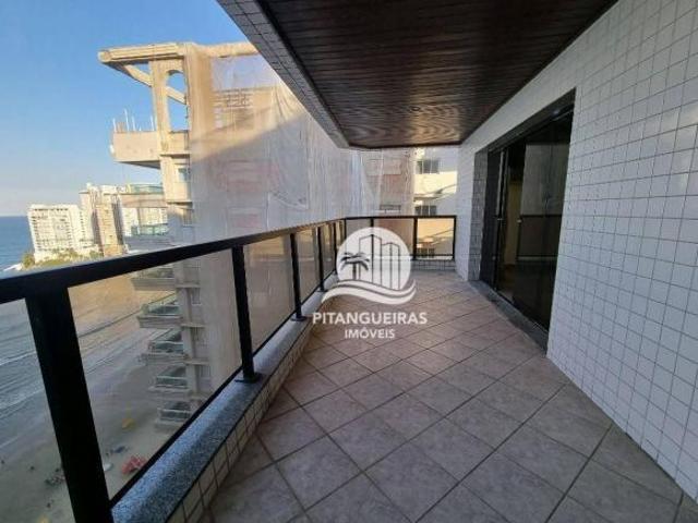 Apartamento com 3 dormitórios à venda, 150 m² Astúrias Guarujá/SP