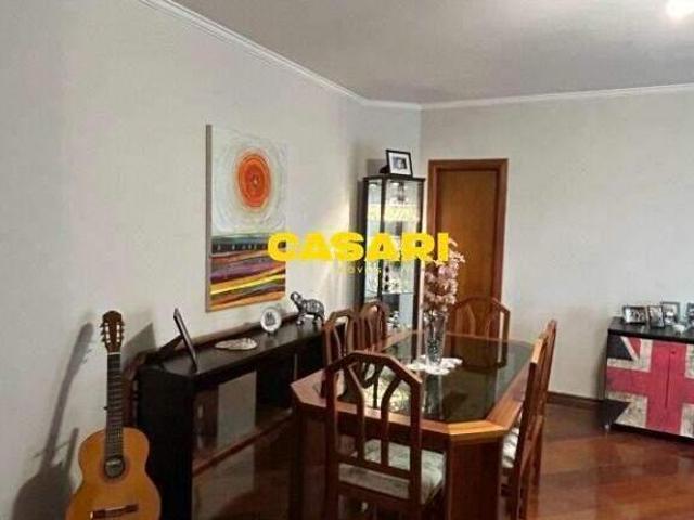 Apartamento com 3 Dormitórios à Venda – 150 m² – Bairro Jardim – Santo André/SP