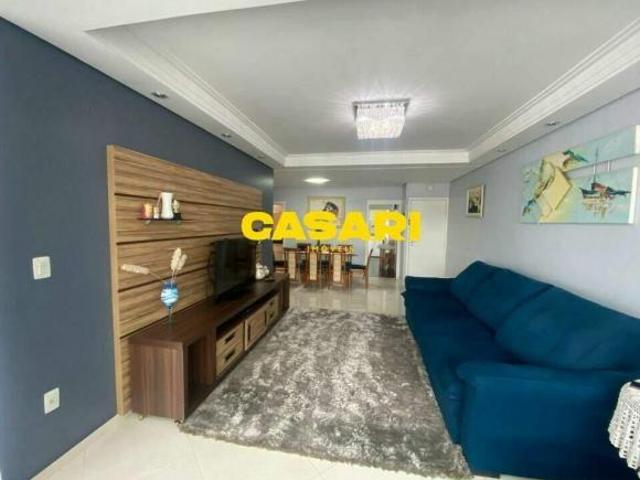 Apartamento com 3 dormitórios à venda, 150 m² Jardim do Mar São Bernardo do Campo/SP