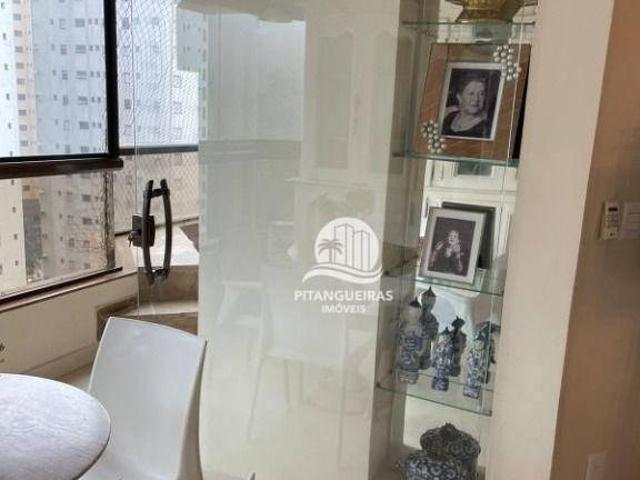 Apartamento com 3 dormitórios à venda, 150 m² Pitangueiras Guarujá/SP