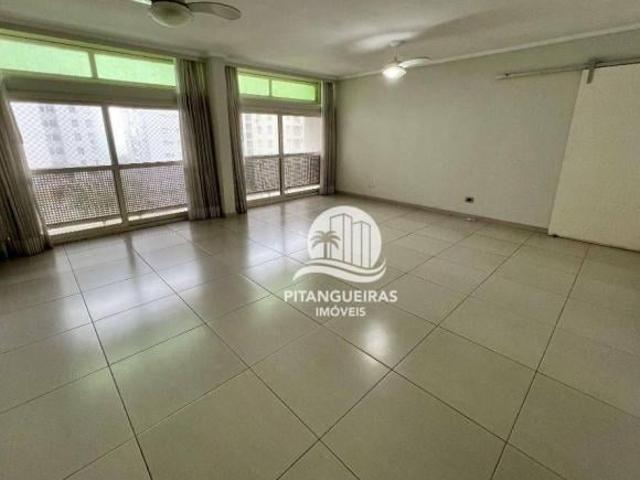 Apartamento com 3 dormitórios à venda, 150 m² Pitangueiras Guarujá/SP