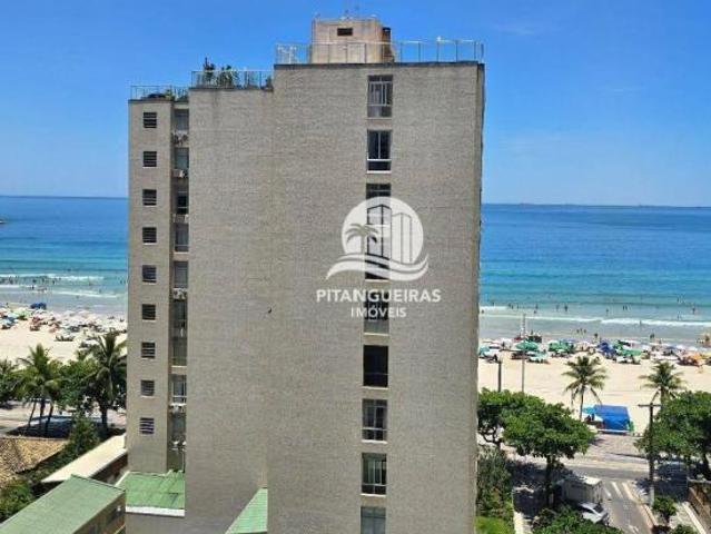 Apartamento com 3 dormitórios à venda, 150 m² Pitangueiras Guarujá/SP