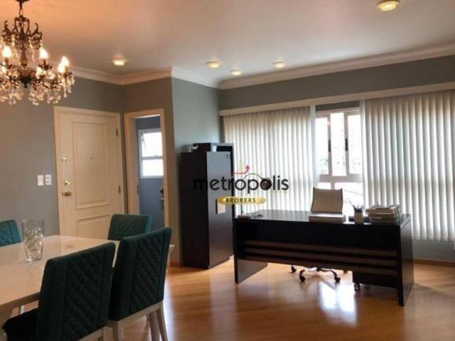 Apartamento com 3 dormitórios à venda, 150 m² por R$ 1.014.000,00 Jardim Santo André/SP