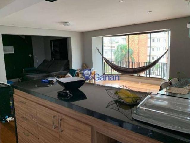 Apartamento com 3 dormitórios à venda, 150 m² por R$ 1.030.000,00 Vila Mascote São Paulo/SP