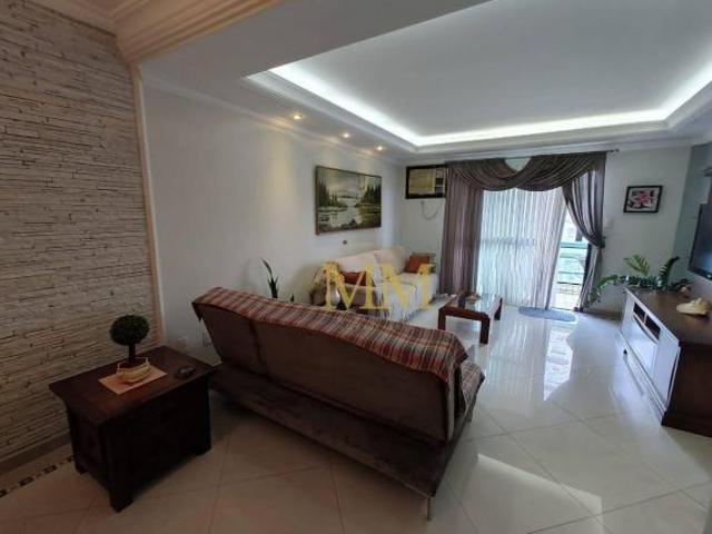 Apartamento com 3 dormitórios à venda, 150 m² por R$ 1.060.000,00 Embaré Santos/SP