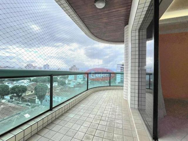 Apartamento com 3 dormitórios à venda, 150 m² por R$ 1.100.000,00 Embaré Santos/SP